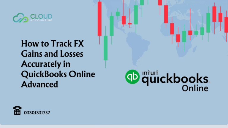 How to Track FX Gains and Losses in QuickBooks Online Advanced ...